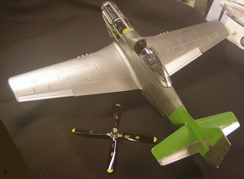Tamiya P-51D "Fighting Lady" in progress - LSM 1/35 and Larger Work In Progress - Large Scale ...